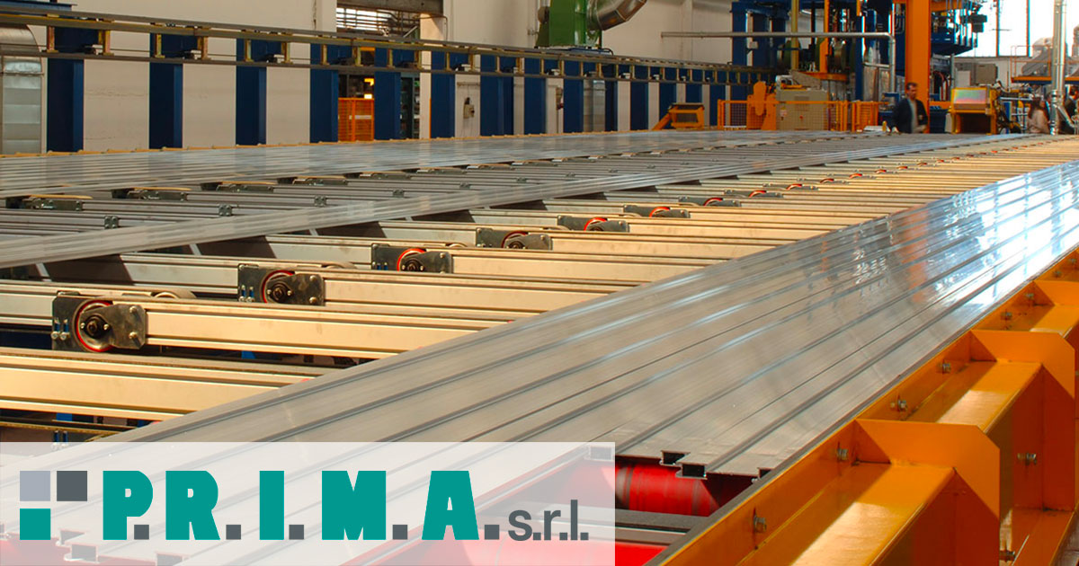 Realizzazione di presse ed impianti per l'estrusione dell'alluminio a ...